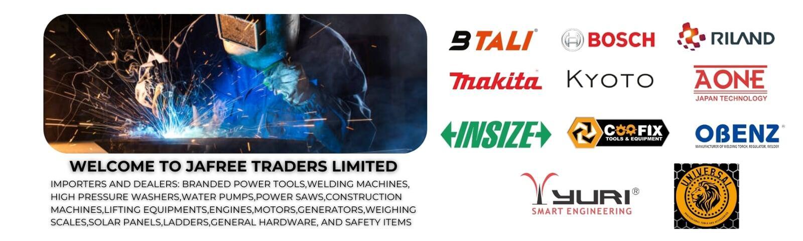 Jafree Traders Limited: Power Tools in Nairobi